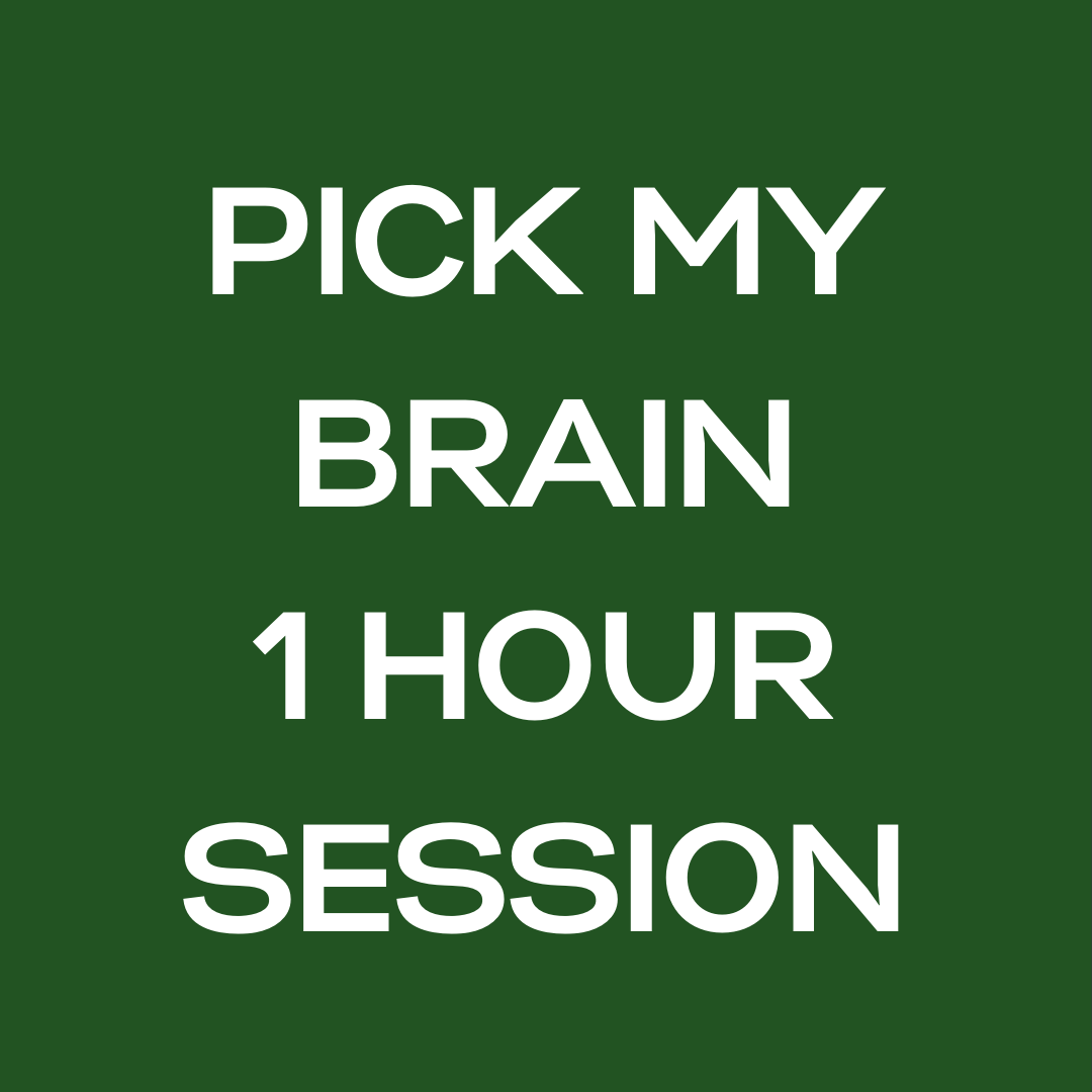 One on One Strategy Session - 1 hour – The Vonne Group